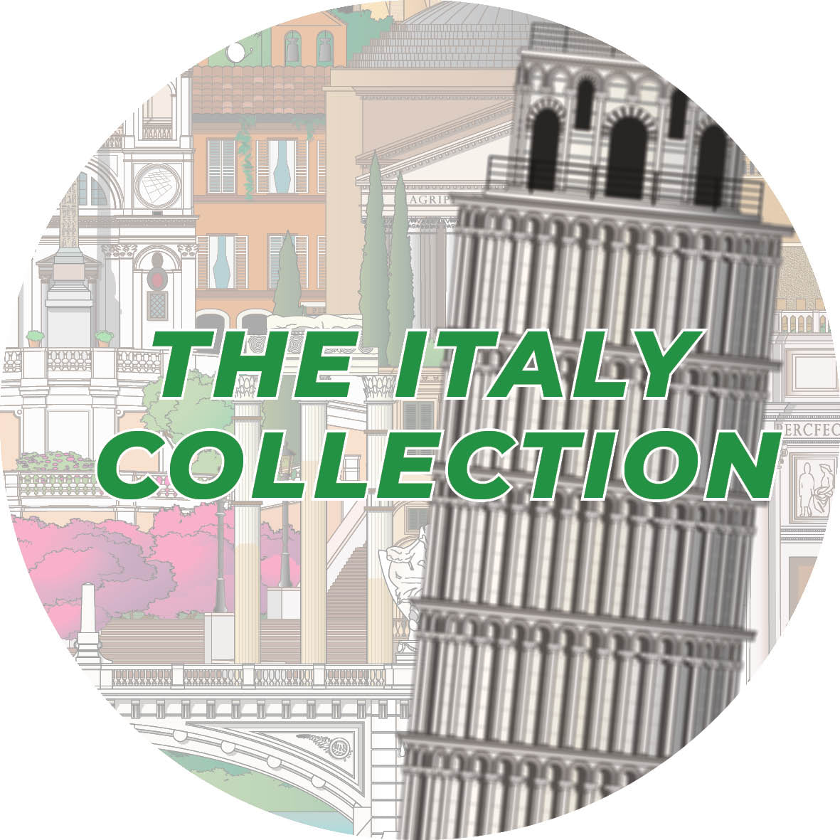 ITALY WORLDSCAPE ARTWORK SOUVENIRS – WORLDSCAPE COLLECTIVE