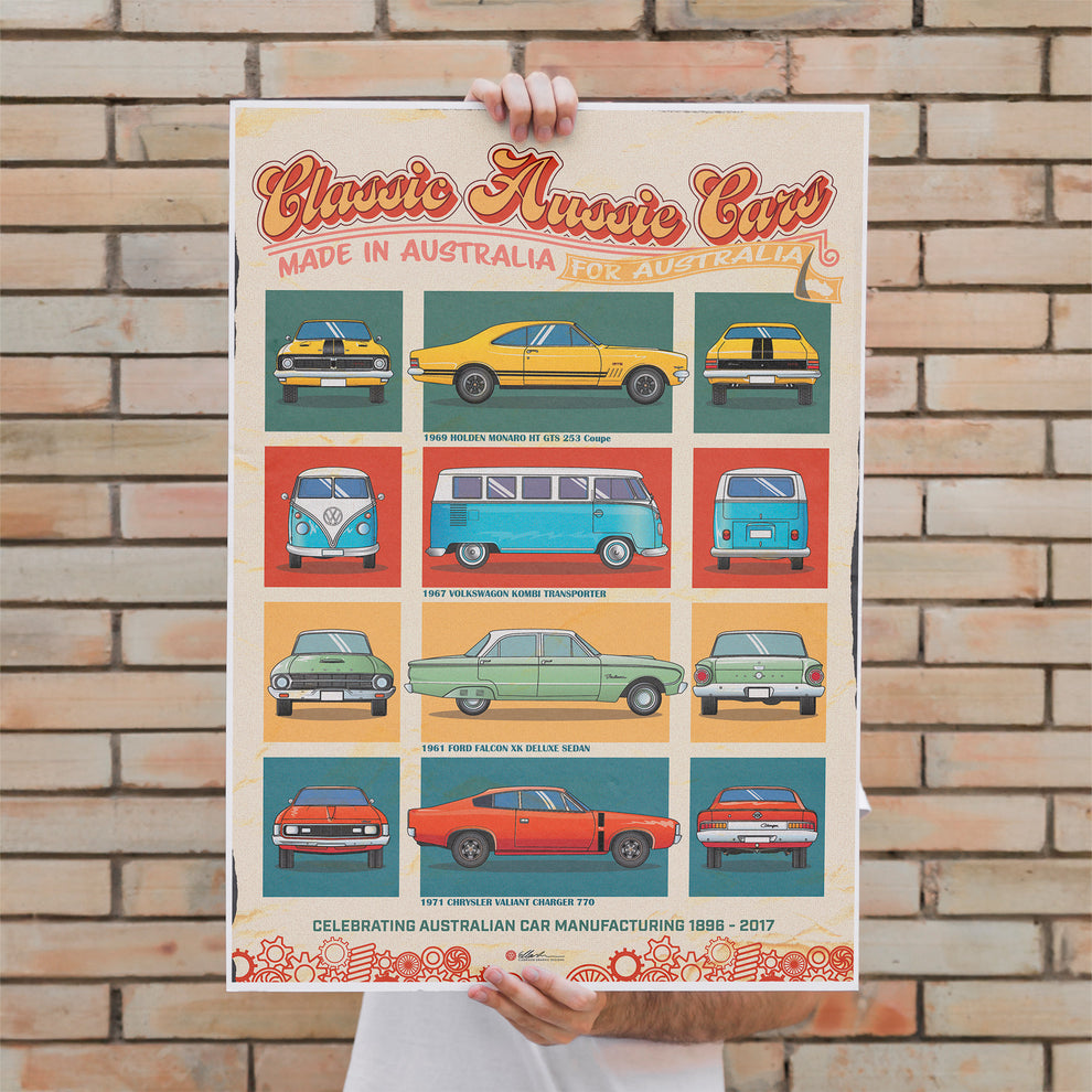 WORLDSCAPE CLASSIC AUSSIE CARS part 2 – WORLDSCAPE COLLECTIVE