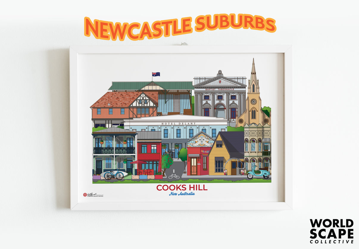 WORLDSCAPE COOKS HILL Newcastle Australia – WORLDSCAPE COLLECTIVE