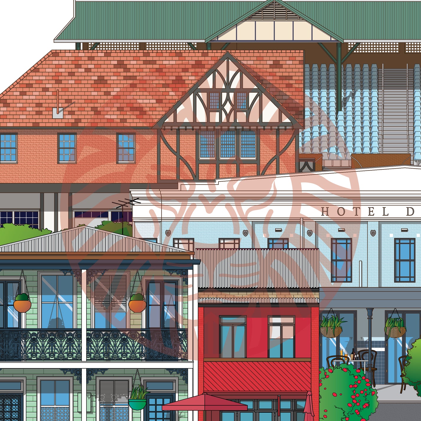 WORLDSCAPE COOKS HILL Newcastle Australia – WORLDSCAPE COLLECTIVE