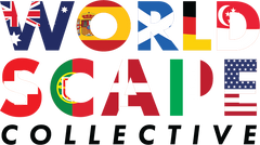 WORLDSCAPE AUCKLAND New Zealand print – WORLDSCAPE COLLECTIVE