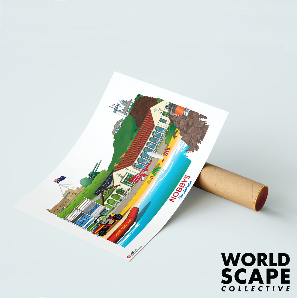 WORLDSCAPE NOBBYS Newcastle Australia – WORLDSCAPE COLLECTIVE