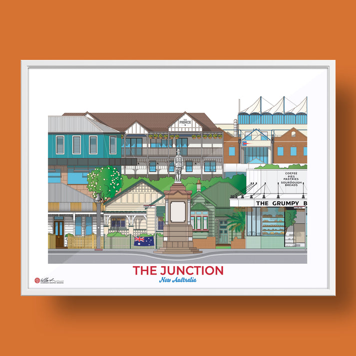 WORLDSCAPE THE JUNCTION Newcastle Australia – WORLDSCAPE COLLECTIVE